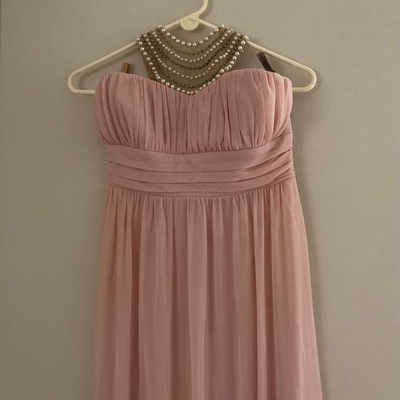 City Triangles | Dresses | Soft Rose Pink Prom Dress | Poshmark